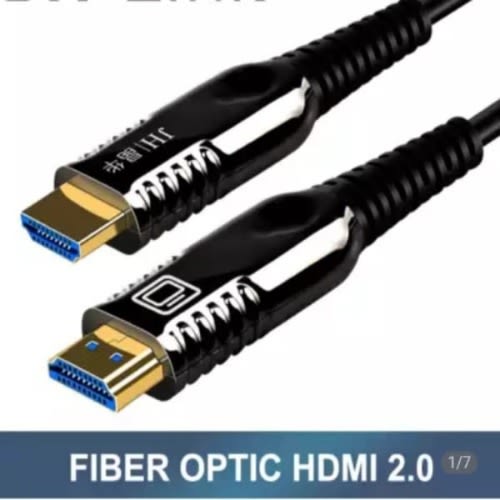 Hdmi Cable Optical Fiber - 100m | Konga Online Shopping