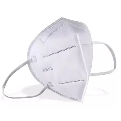 Kn95 Nose Mask- White 10 Pieces | Konga Online Shopping