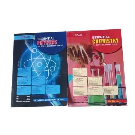 Essential Chemistry + Essential Physics For Senior Secondary Schools ...