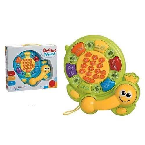 Kiddies Educational Toy - Doctor Tortoise | Konga Online Shopping