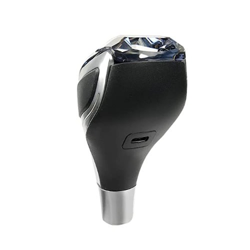 Lexus Glass Gear Shift Knob Cover With Touch Sensor Led 7 Colors ...
