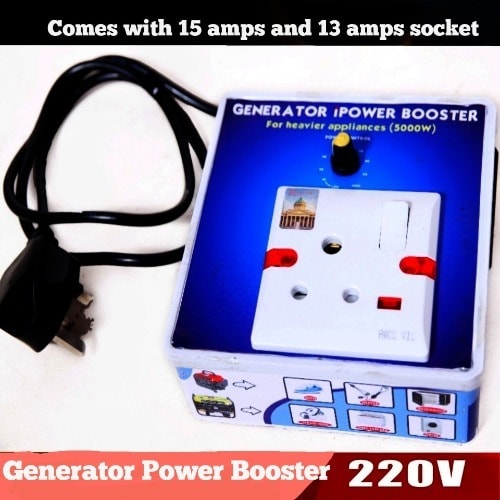 Generator Power Booster For Heavy Appliances | Konga Online Shopping
