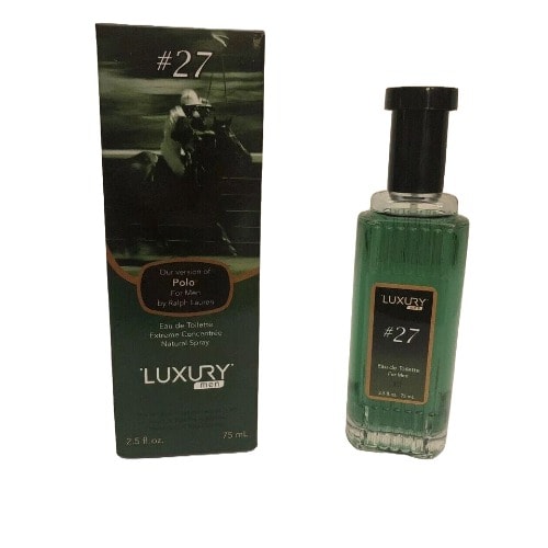 Luxury #27 Cologne Spray For Men 2.5 Oz -75ml | Konga Online Shopping