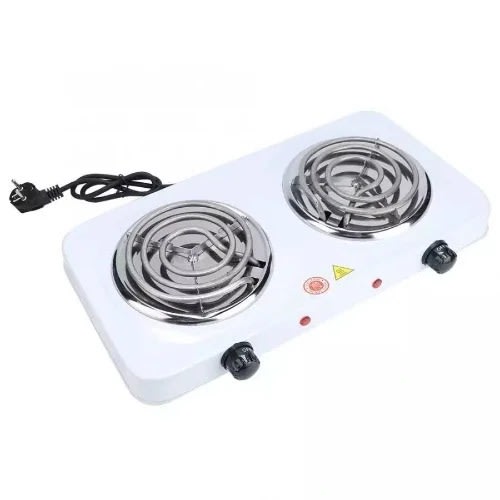 Electric Ring Double Burner Hotplate-2000w | Konga Online Shopping