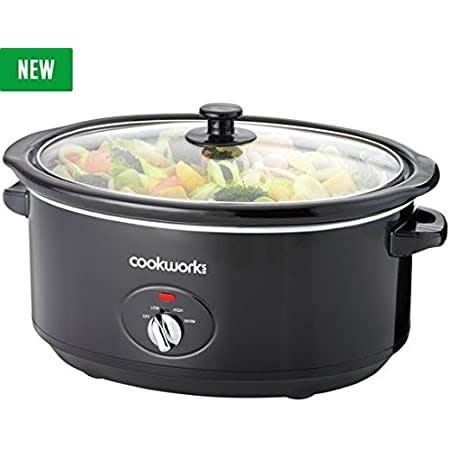 Cookworks Slow cooker - 6.5l - 320W | Konga Online Shopping