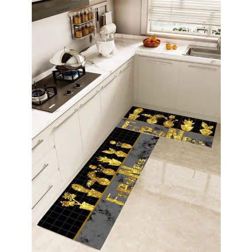 Kitchen Runner Mat - 2pcs Big | Konga Online Shopping