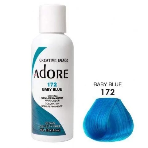 Adore Hair Dye - Baby Blue 172 - 118ml | Konga Online Shopping