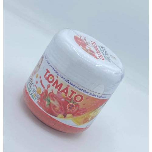 Kojic White Skin Tomato Spa Salt Body Scrub - 700ml | Konga Online Shopping
