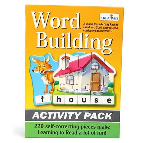 Kids Word Building Educational Toy | Konga Online Shopping