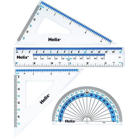 Helix Geometry Set -4 Pieces | Konga Online Shopping