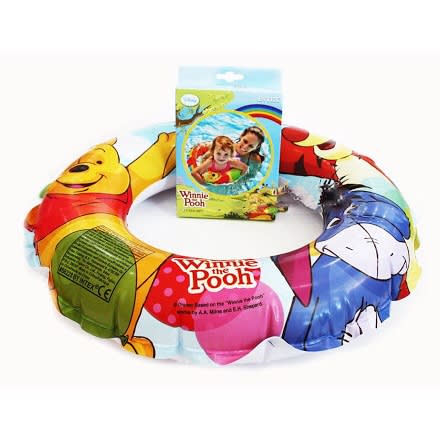 Intex Disney Winnie The Pooh Inflatable Swim Ring | Konga Online Shopping