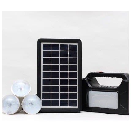 Solar Kit With 3 Bulbs | Konga Online Shopping