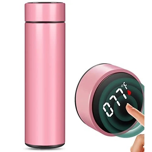 Temperature Display Water Flask Smart Cup - 500ml | Konga Online Shopping