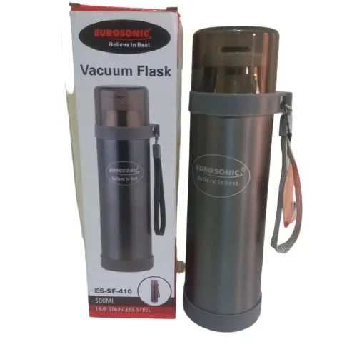 Eurosonic Vacuum Flask - 500ml- Grey | Konga Online Shopping