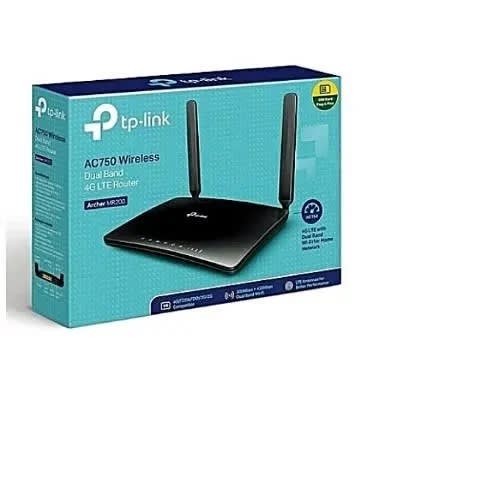TP-Link Ac750 Wireless Dual Band 4g Lte Router – Archer Mr200 | Konga Online Shopping