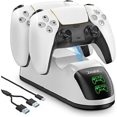 Playstation 5 Dual Fast Dualsense Charging Dock Station | Konga Online ...