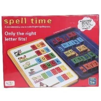 Spell Time Puzzle | Konga Online Shopping