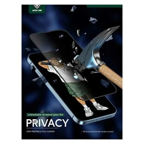 Green Silicone Privacy Glass Screen Protector For iPhone 14 | Konga ...