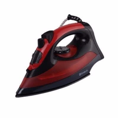 Kinelco Electric Steam Iron - Red & Black | Konga Online Shopping