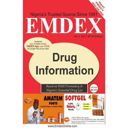 Emdex Drug Information For Healthcare Professionals | Konga Online Shopping