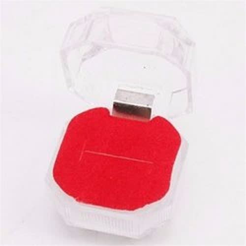 Engagement Ring Box - Red | Konga Online Shopping