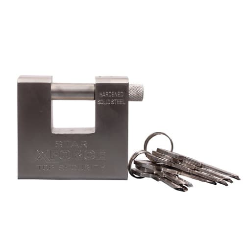 Exforce Heavy Duty Top Security Padlock - 74mm | Konga Online Shopping