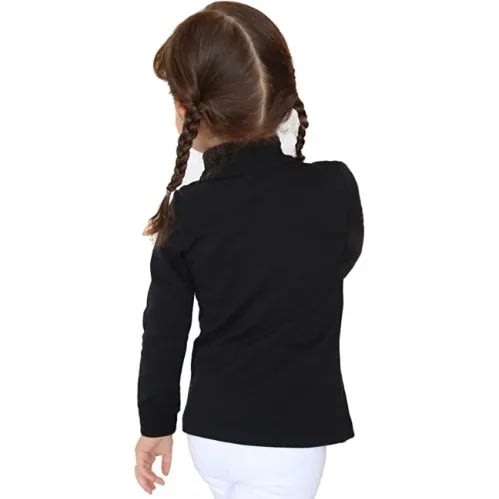 Turtle Kids Unisex Turtleneck Long Sleeve T-shirt - Black | Konga ...