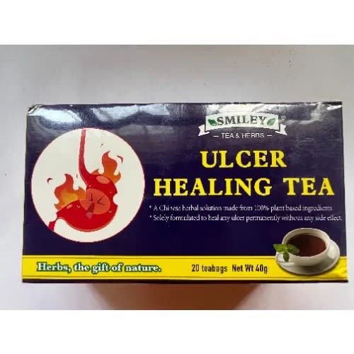 Smiley Ulcer Healing Herbal Tea 20 Teabags Konga Online Shopping