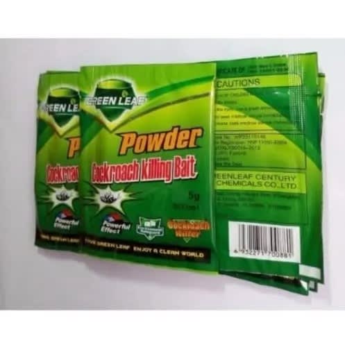 Green Leaf Cockroach Killing Powder - 6 Sachets | Konga Online Shopping