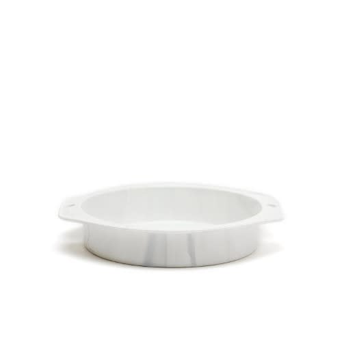 Silicone Round Baking Pan - 27 Cm - White | Konga Online Shopping
