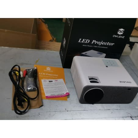 Owlenz Android Wi-fi LED SMART Projector - 3200 Lumen - White | Konga ...