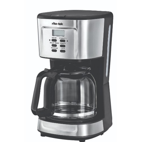 Rite-tek Digital Coffee Maker With LCD Display - 1.5l - 1080w - CM350 ...