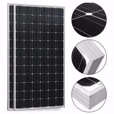Mono-crystalline Solar Panel - 300W -2in1 | Konga Online Shopping