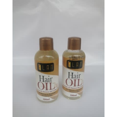 Elan Signature Hair Oil Enriched With Coconut Oil - 100ml - 2pieces | Konga Online Shopping