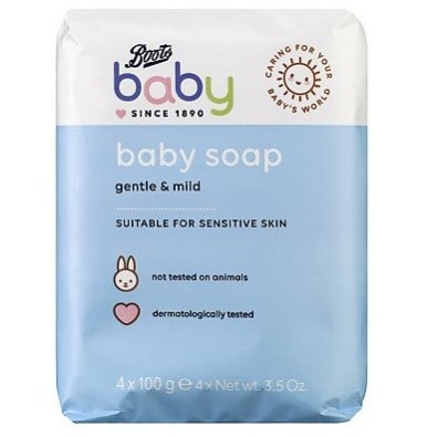 Boots Baby Bar Soap 4pk | Konga Online Shopping