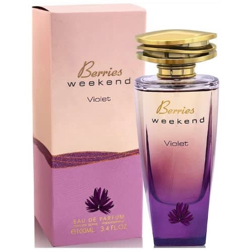 Berries Weekend Violet Edition Eau De Parfum | Konga Online Shopping