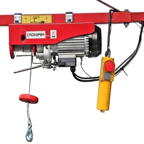 Building Electric Winch - 500kg | Konga Online Shopping