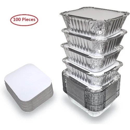 Disposable Aluminum Foil Plate -Small Size - 100pieces | Konga Online ...