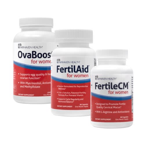 Complete Fertility Bundle For Women | Konga Online Shopping