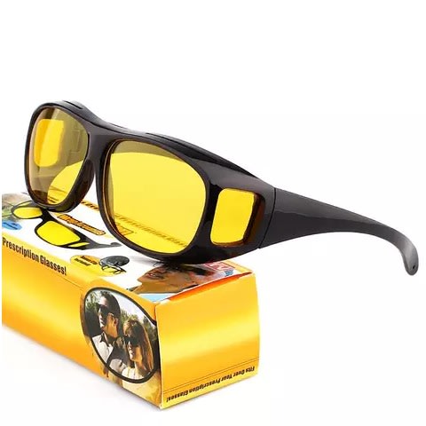 HD Wrap Around Night And Day Vision Eye Glass | Konga Online Shopping