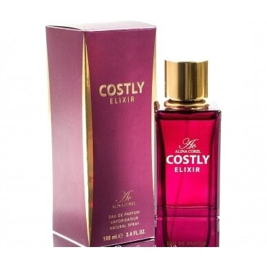 Alina Corel Costly Elixir Perfume For Women -100ml | Konga Online Shopping
