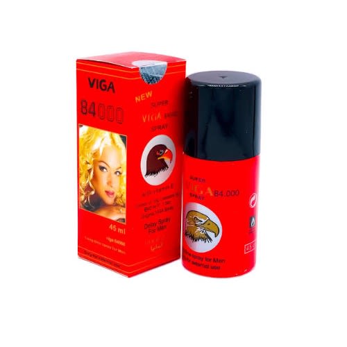 Super Viga 84000 Delay Sp 0 2 Ray With Vitamin E 45ml Konga Online