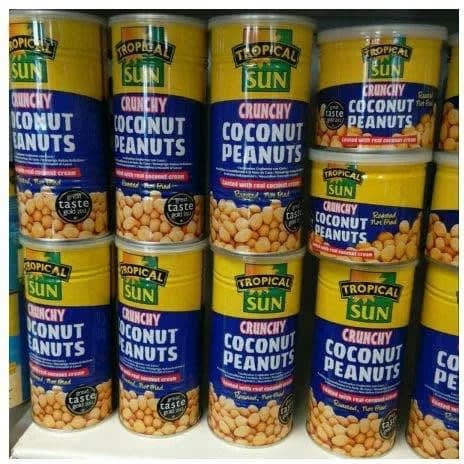 Crunchy Coconut Peanuts - 330g X 12 Tins | Konga Online Shopping