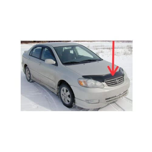Bonnet Wind Shield For Toyota Corolla 2003-2007 | Konga Online Shopping