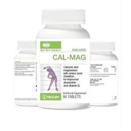 GNLD Chelated Cal-mag With 500 IU Vitamin D3 - 90 Tablets | Konga ...