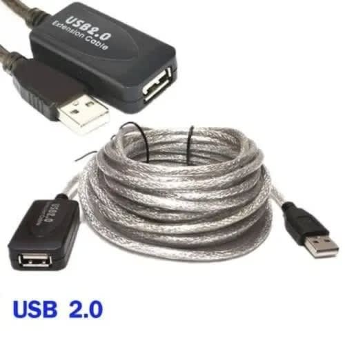 Usb 2.0 Extension Cable Male To Female -10m | Konga Online Shopping