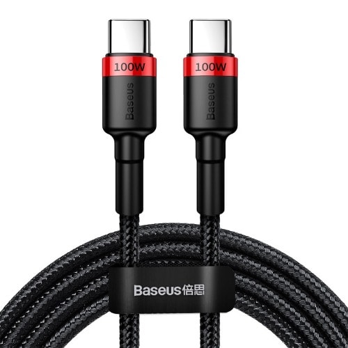 Baseus Type-c To Type-c Cable -2 Meters - 100W | Konga Online Shopping