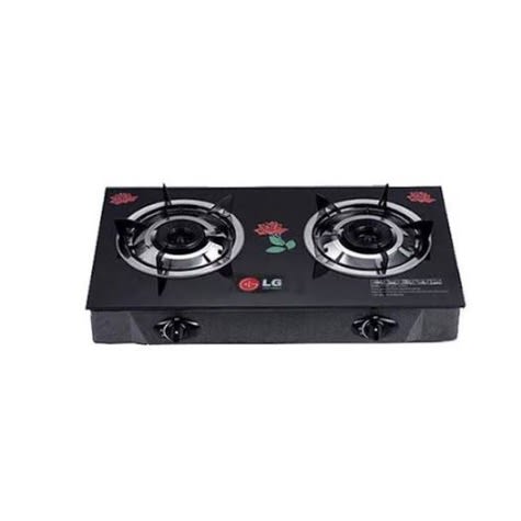 LG Glass Table Top Gas Cooker | Konga Online Shopping