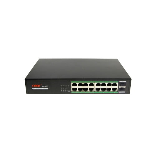 Full Gigabit 10/100/1000mbps 16-port Poe Switch Onv-h3016pf | Konga ...