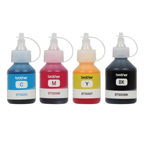 Brother Bt5000 & Bt6000bk Ink Bottles Colour - Pack Of 4 | Konga Online ...